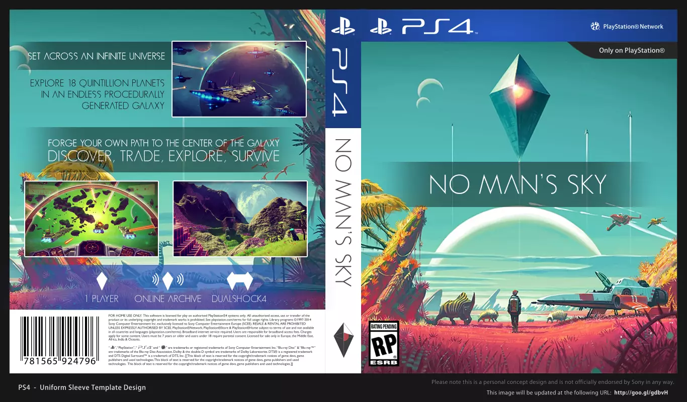 8 Sebab Mencintai No Man's Sky Dan 8 Sebab Mengapa Ia Menyusahkan 35612_7