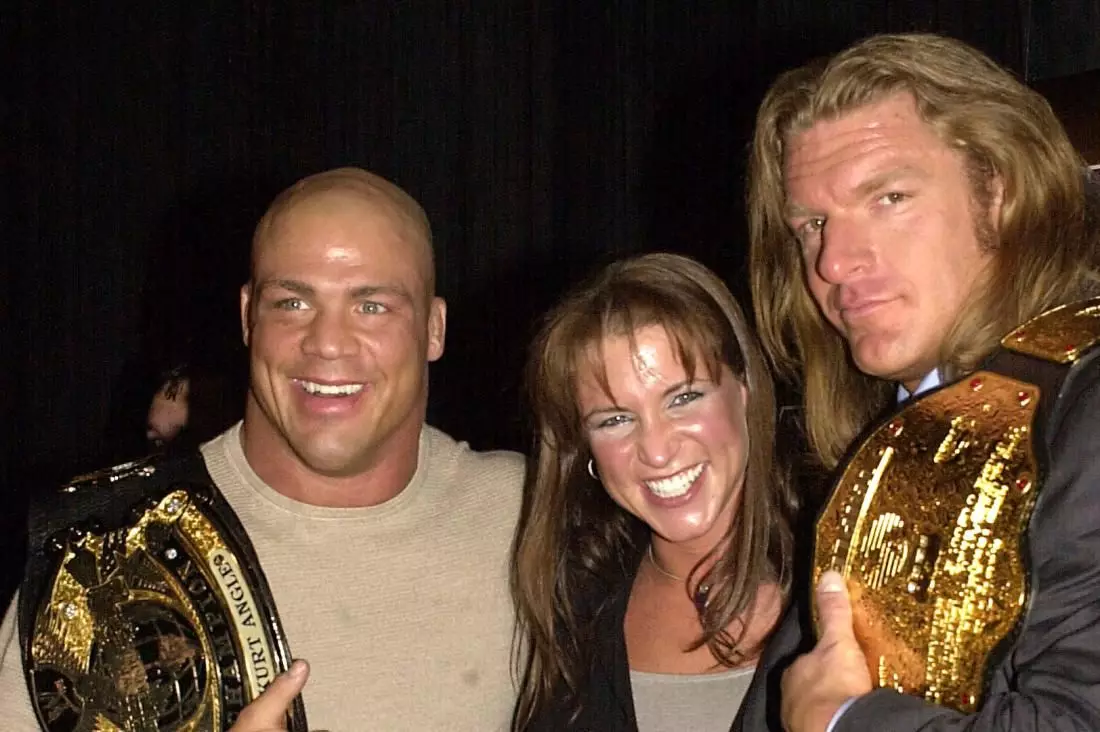 8 lutteurs que Triple H a encadrés et 8 lutteurs qu'il a enterrés 35675_0