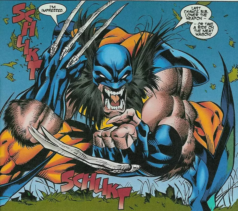 Wolverine နဲ့ ပတ်သက်ပြီး သင်မသိသေးတဲ့ မိုက်မဲတဲ့အချက် 15 ချက် 35910_11