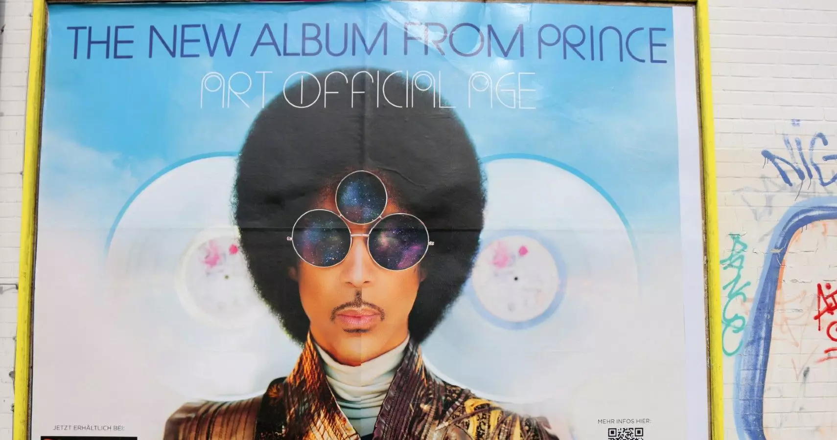 Princes uudgivne album kunne hjælpe med at betale for hans ejendoms skatteproblemer 3606_0