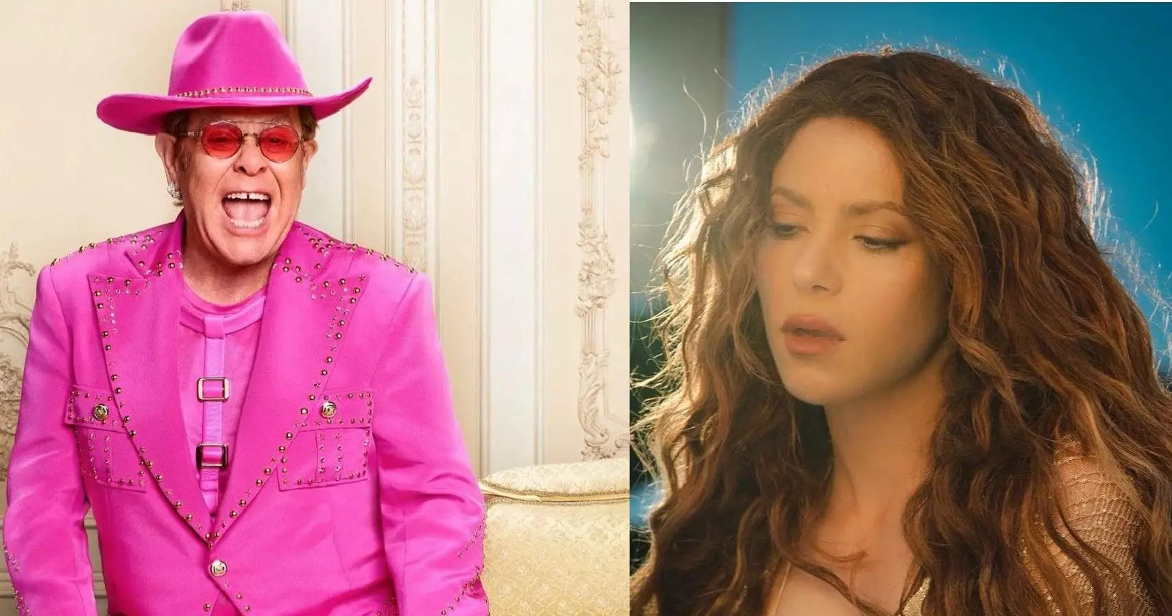 Elton John Agus Eolas Cánach Conspóideach Shakira Tá Just a Leaked