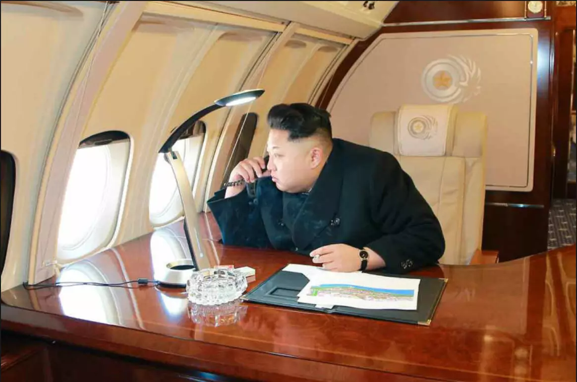 15 Bagay Pi Chè Ak Owaza Kim Jong Un Achte Ak Lajan Li 3616_19