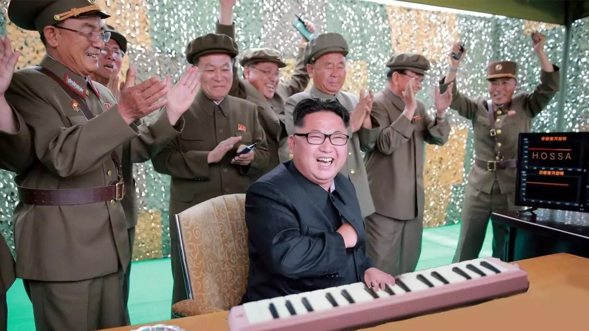 15 Bagay Pi Chè Ak Owaza Kim Jong Un Achte Ak Lajan Li 3616_5