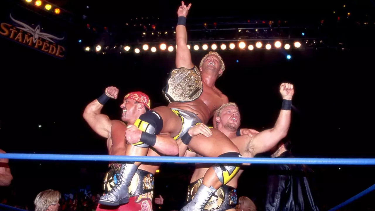 8 loitadores que tiveron máis éxito na WWE e 7 loitadores que tiveron máis éxito na WCW 36175_13