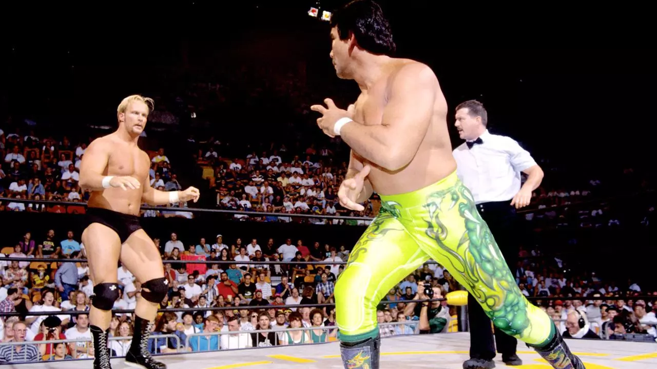 8 loitadores que tiveron máis éxito na WWE e 7 loitadores que tiveron máis éxito na WCW 36175_17