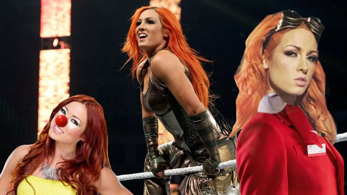 15 Hal Yang Tidak Anda Ketahui Tentang WWE Superstar Becky Lynch 36176_2