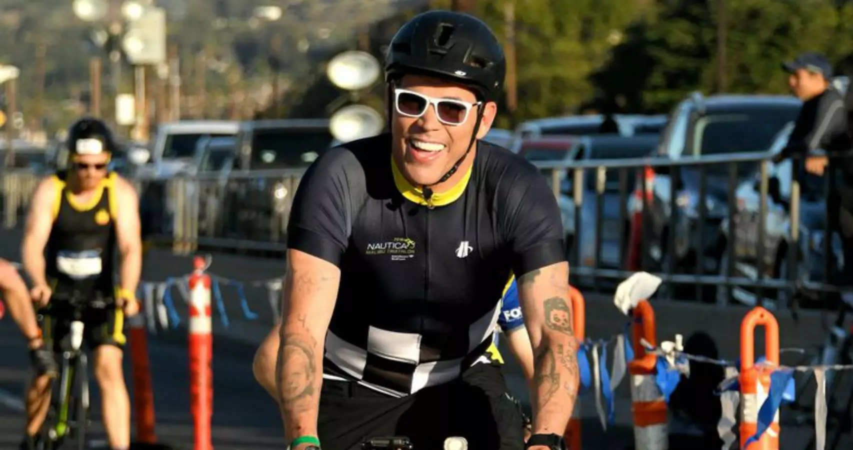 Steve-O de la Jackass sărbătorește 10 ani de sobrietate terminând primul său triatlon 3626_0