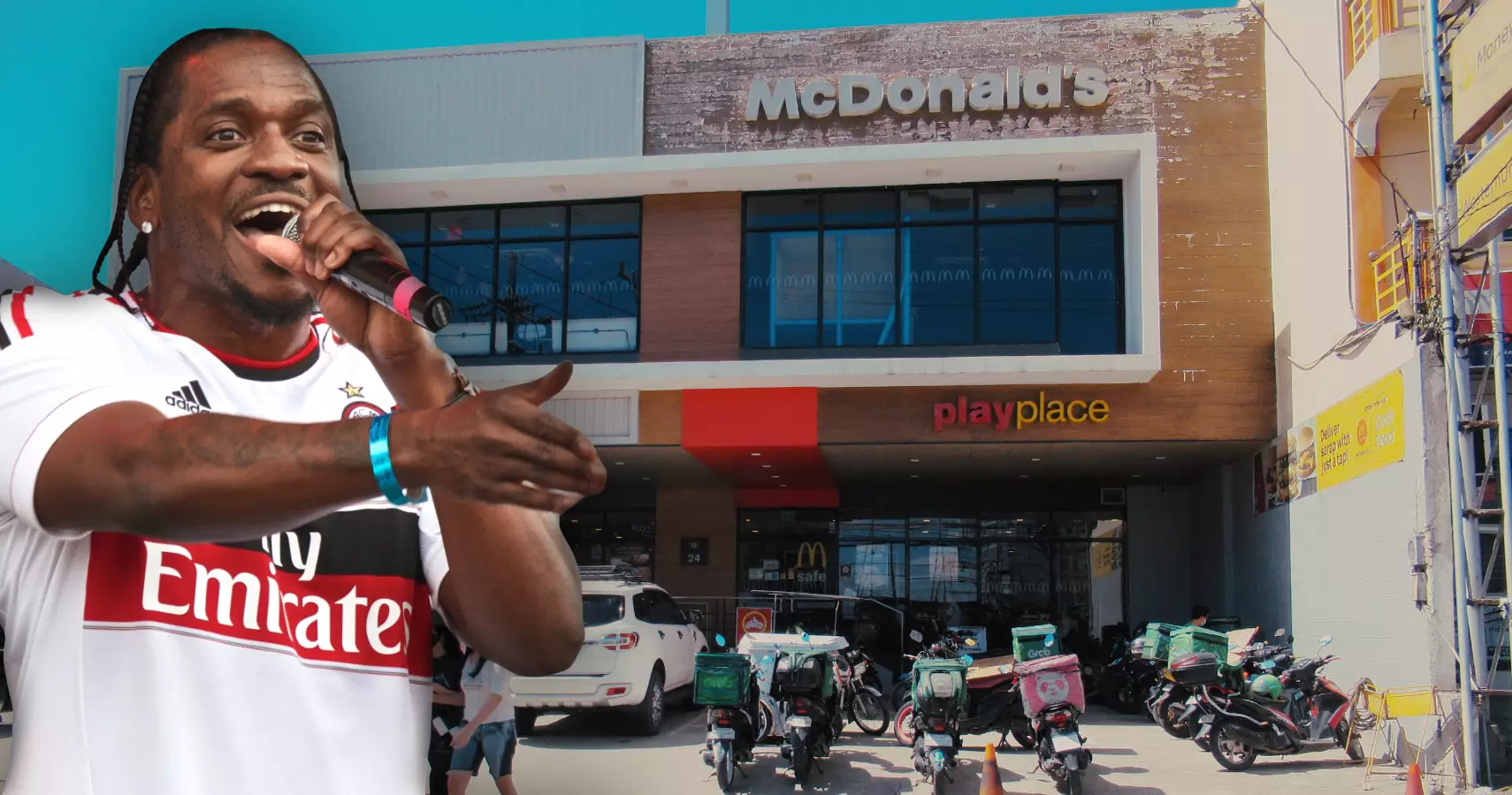 Pusha T Disses McDonald's Over