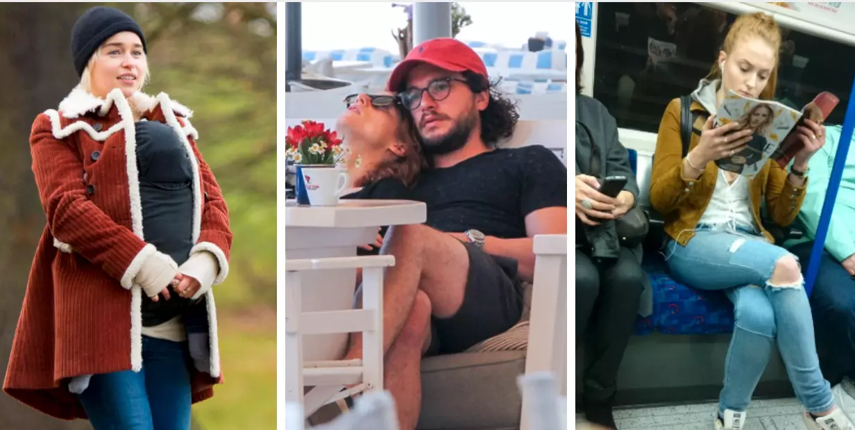 15 photos de paparazzi incontournables du casting de Game of Thrones Living Like Normies 36450_2