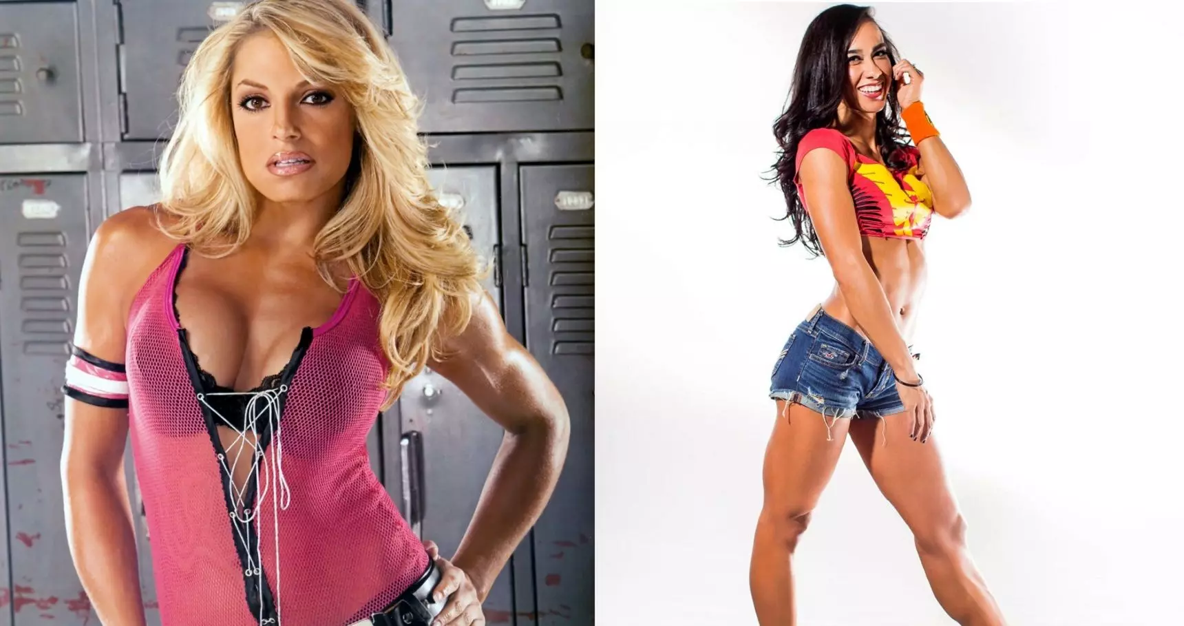 10 voormalige WWE-diva's die moeten poseren voor Playboy 36528_0