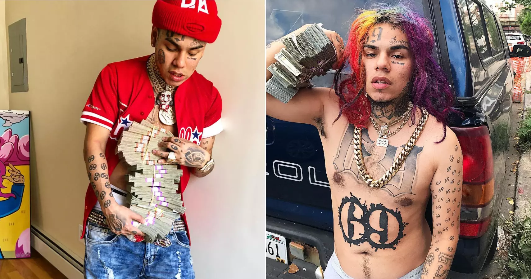 6ix9ine Yana 'Kokawa Don Haɗuwar Ƙarshen' Bayan Rashin Komawa