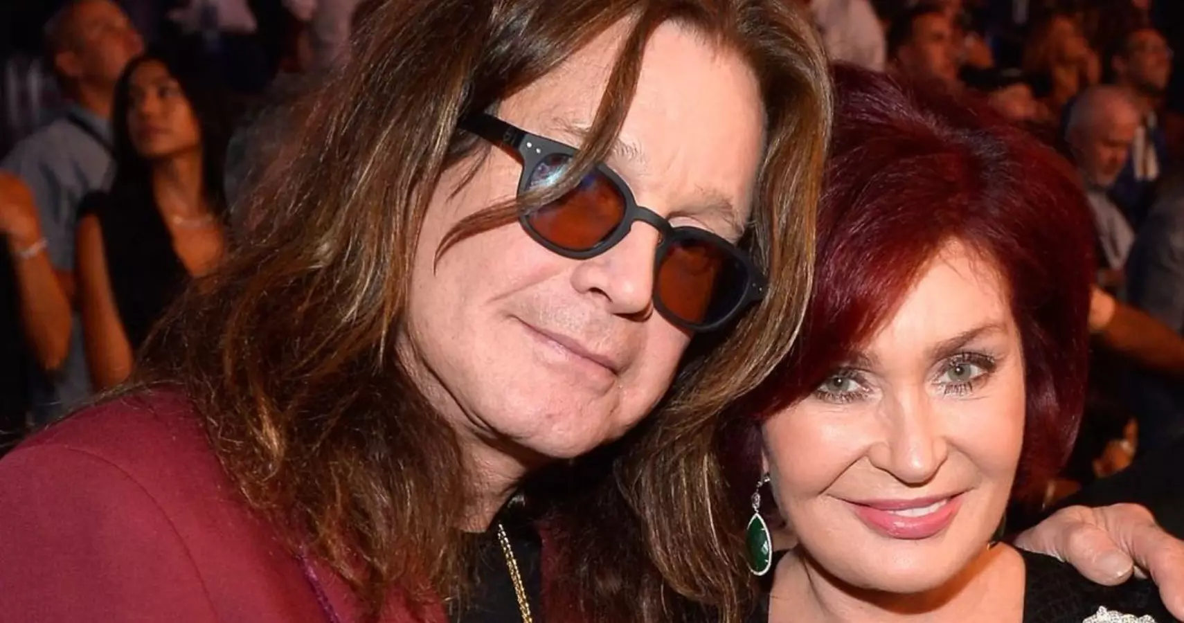 Ozzy da Sharon Osbourne sun tsere daga California kan haraji mai yawa