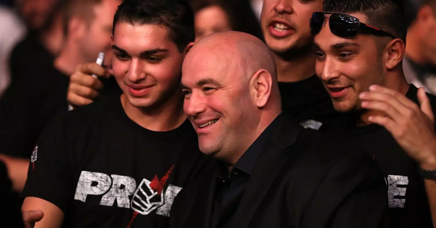 5 MMA organizacijas išpirko UFC 36717_0
