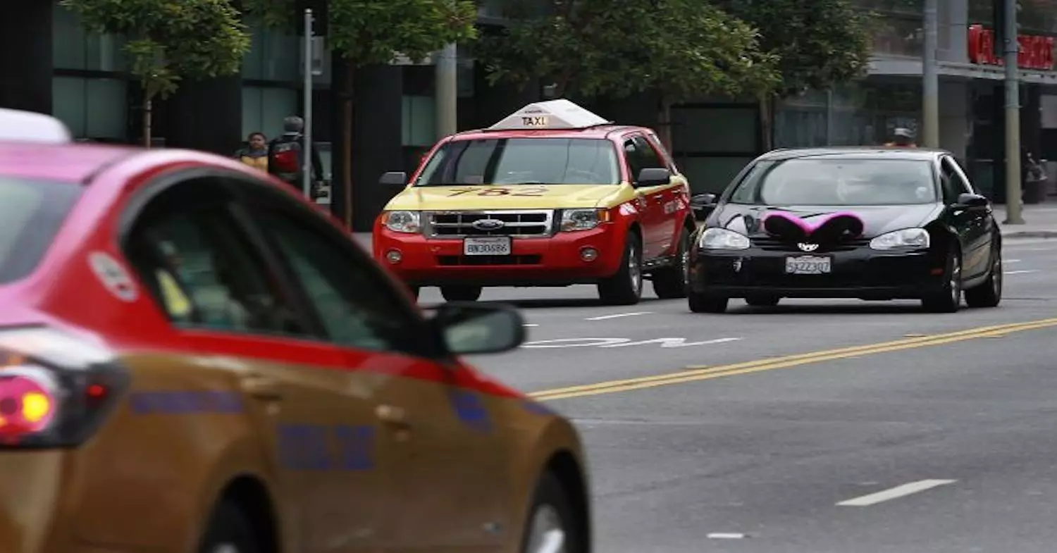 Lyft, Uber et Sidecar bousculent le secteur des taxis 36902_0