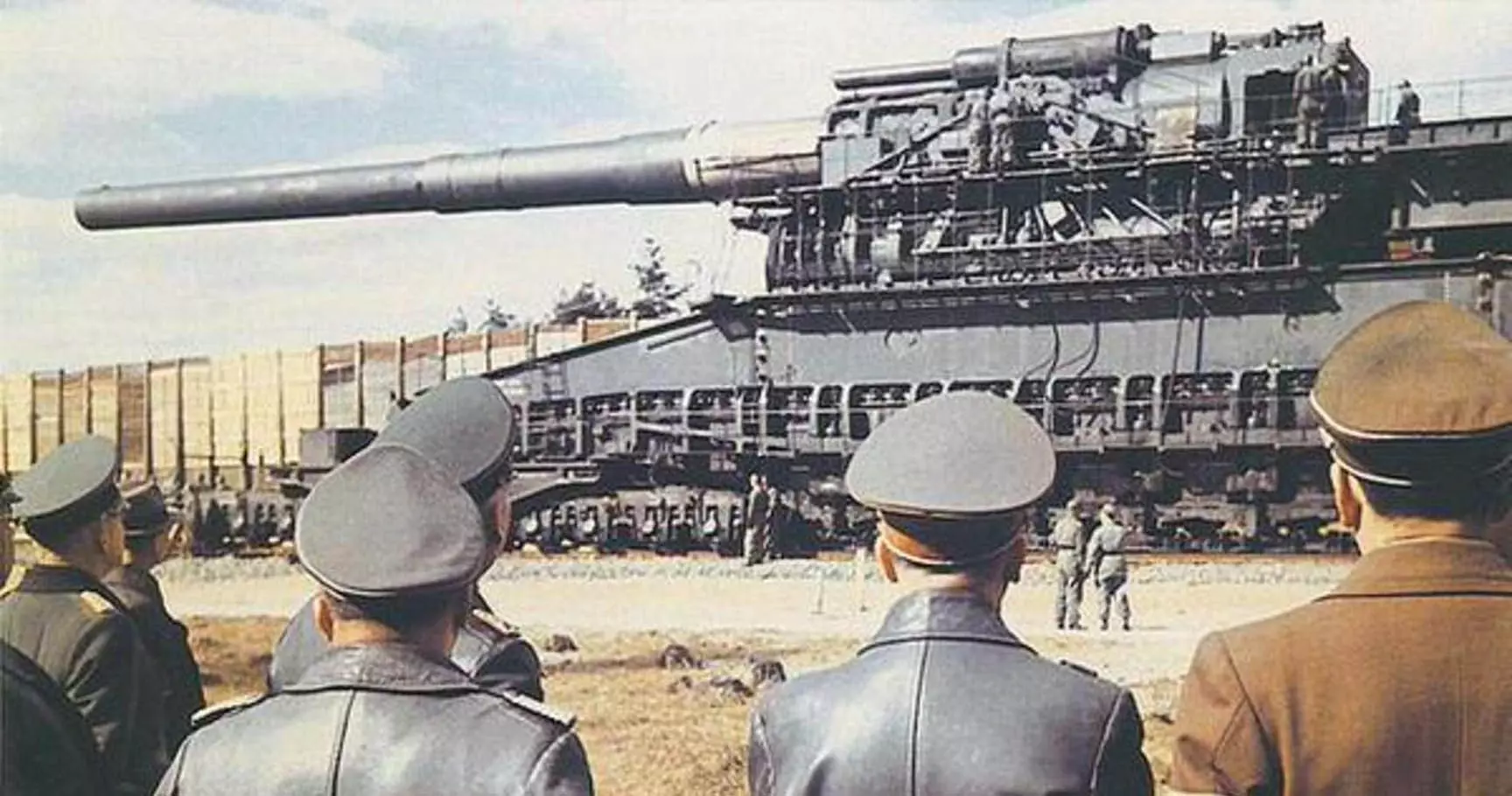 دوسری جنگ عظیم کے 15 انتہائی خوفناک جرمن ونڈر ہتھیار 37155_0