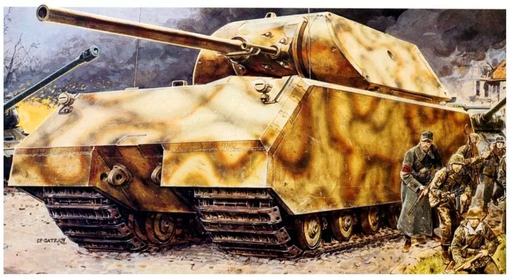 15 najstrašnijih njemačkih čudesnih oružja iz Drugog svjetskog rata 37155_10