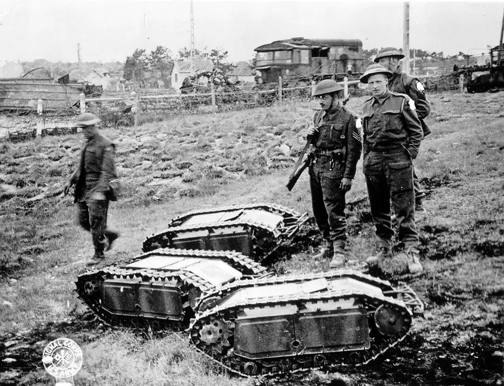 15 cele mai înfricoșătoare arme minune germane din al Doilea Război Mondial 37155_3
