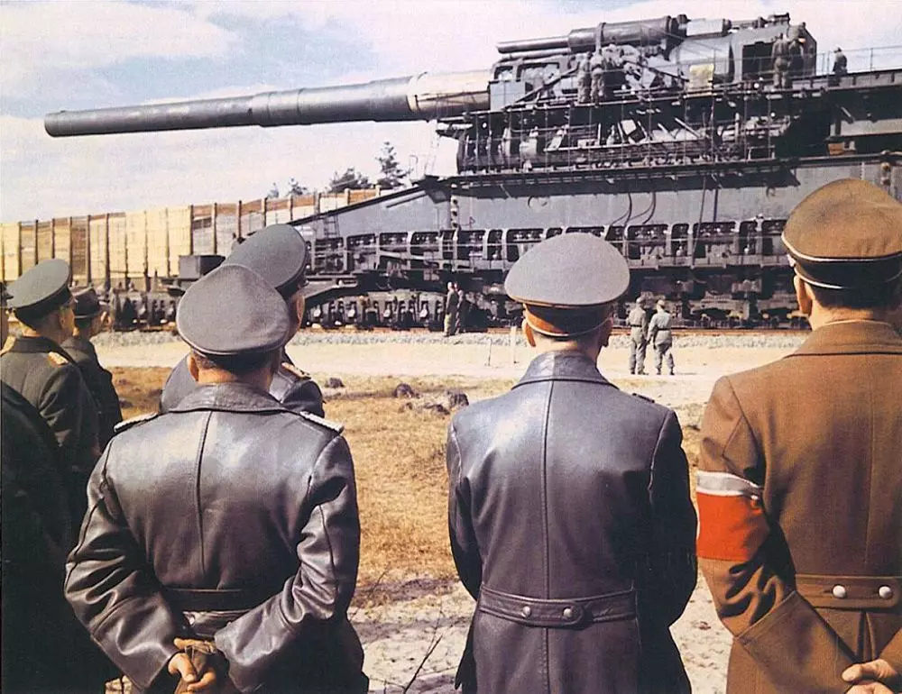15 ترسناک ترین سلاح شگفت انگیز آلمان در جنگ جهانی دوم 37155_8