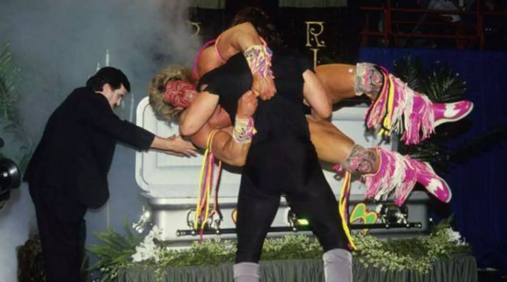 De 15 skumleste øyeblikkene i WWE-historien 37264_0