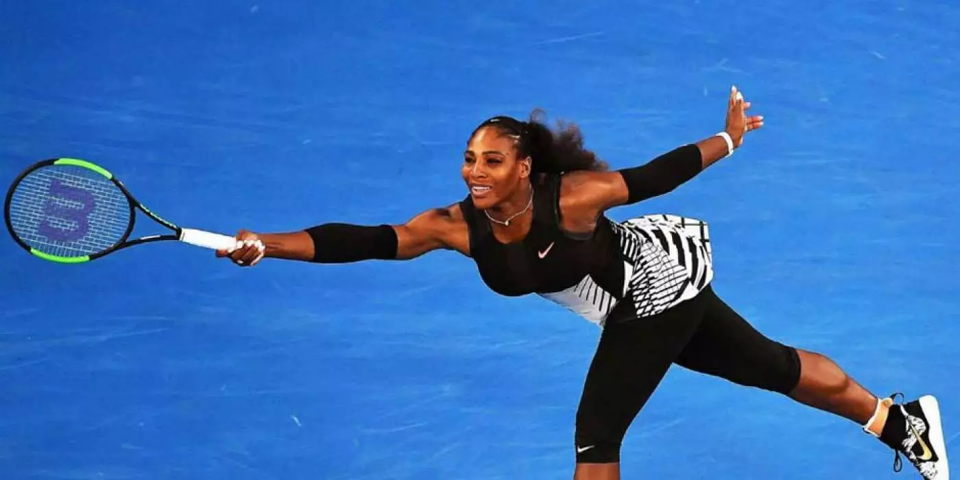 10 Tiştên Serena Williams Ji bo Serkeftina Serkeftinê Dike 3732_0