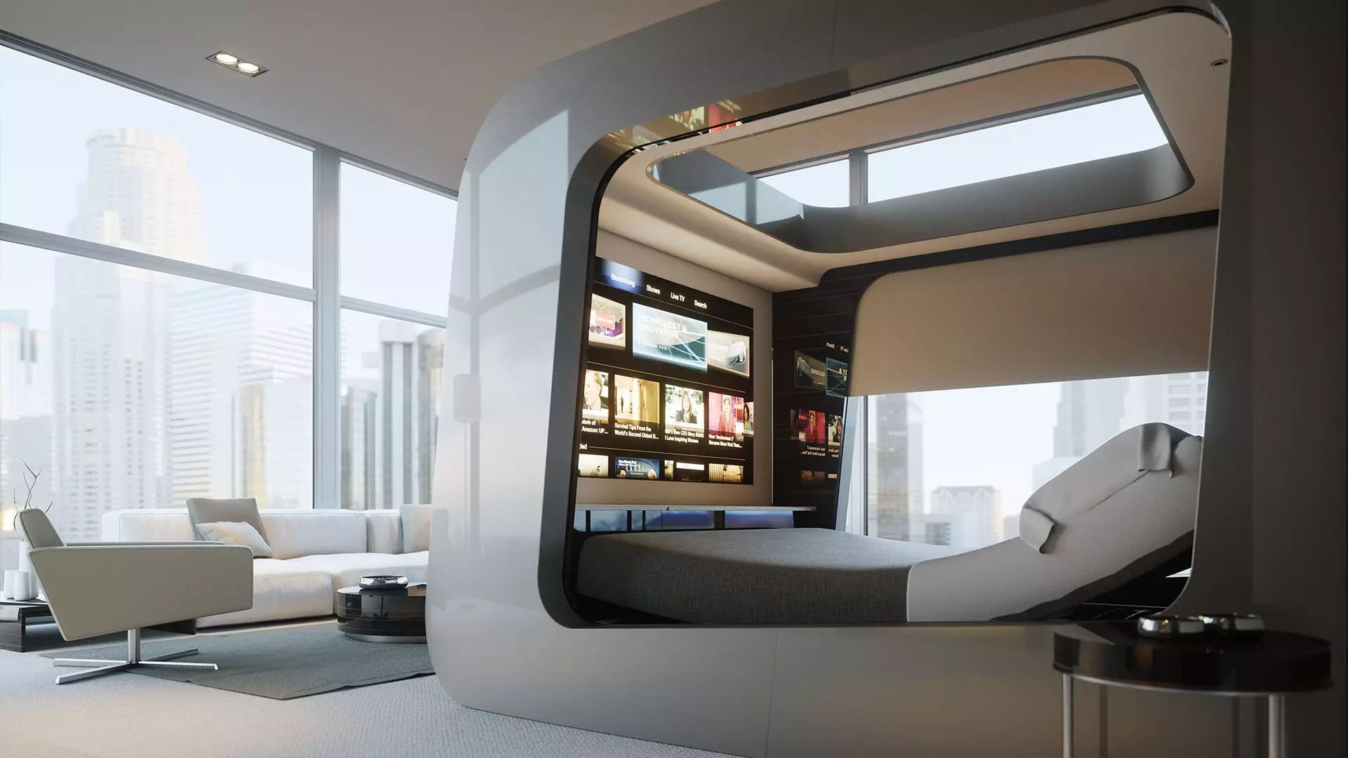 Tuleviku majad: 10 luksuslikku eset, mida iga futuristlik maja vajab 373_5