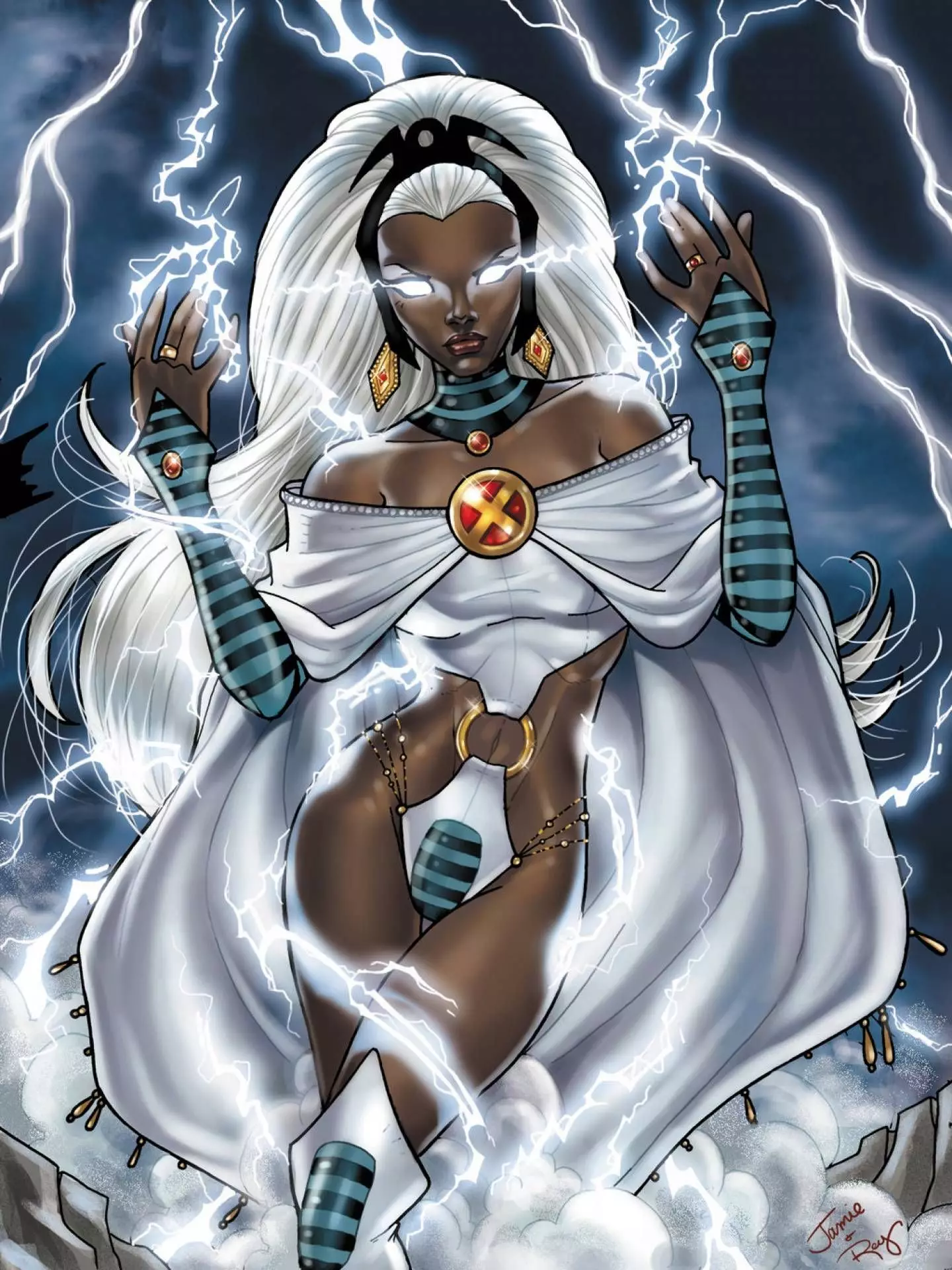 X-Men's Storm haqqında bilmədiyiniz 15 şey 37417_14