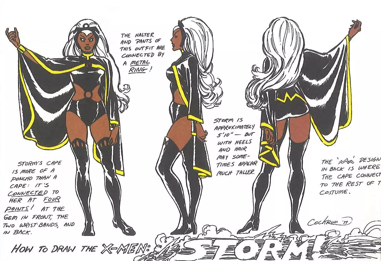 15 dinge wat jy nie van X-Men's Storm geweet het nie 37417_4