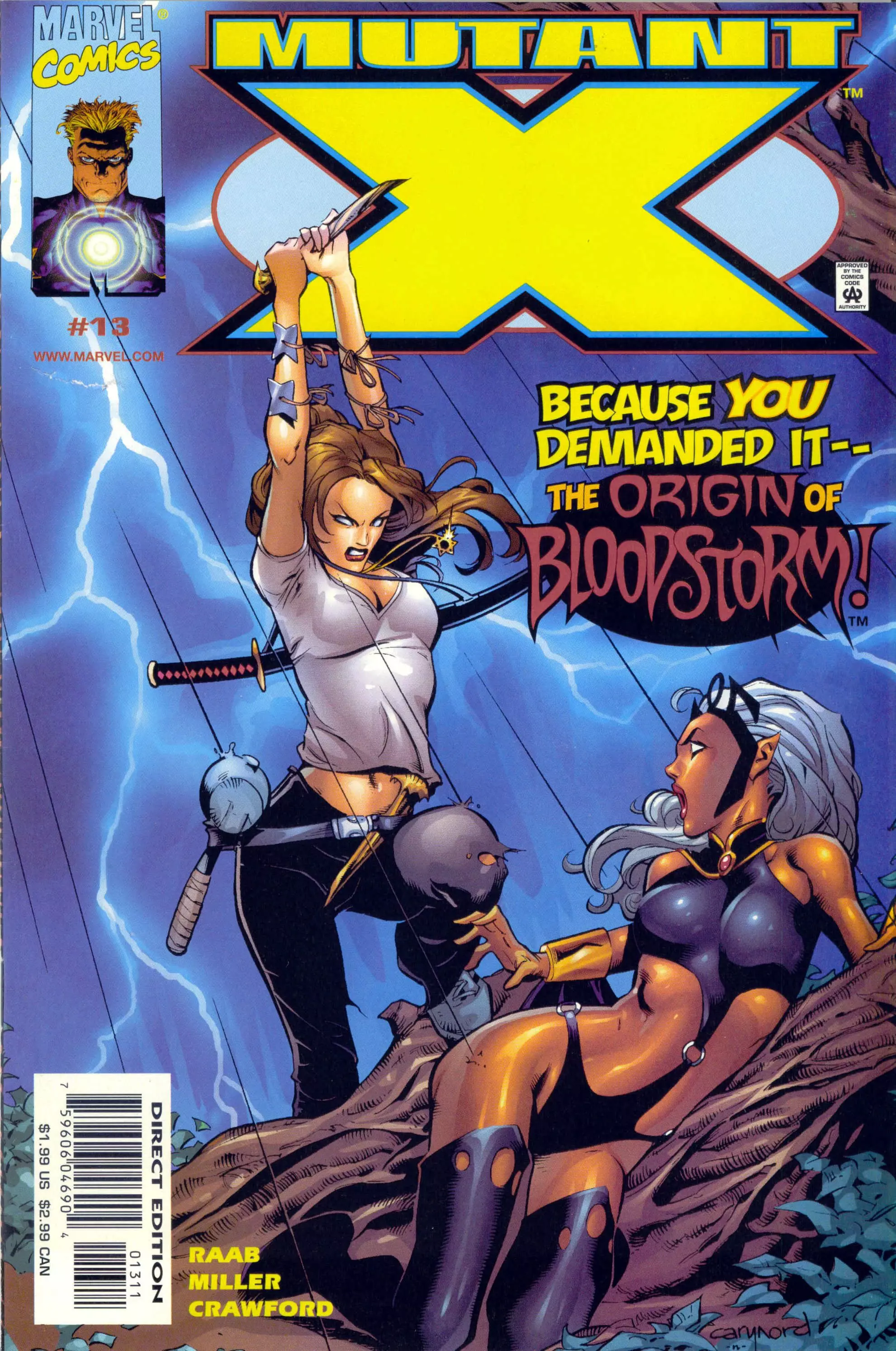 15 dinge wat jy nie van X-Men's Storm geweet het nie 37417_6