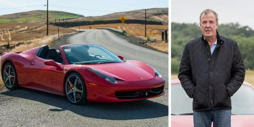 Τζέρεμι Κλάρκσον του Top Gear: Τα 15 αγαπημένα του αυτοκίνητα με το Jaw Dropping 37501_0