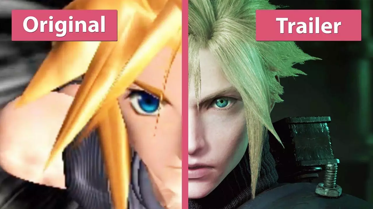 I-Final Fantasy VII: Izinto ezili-15 oFumana Ukuzazi malunga ne-Remake 37528_3