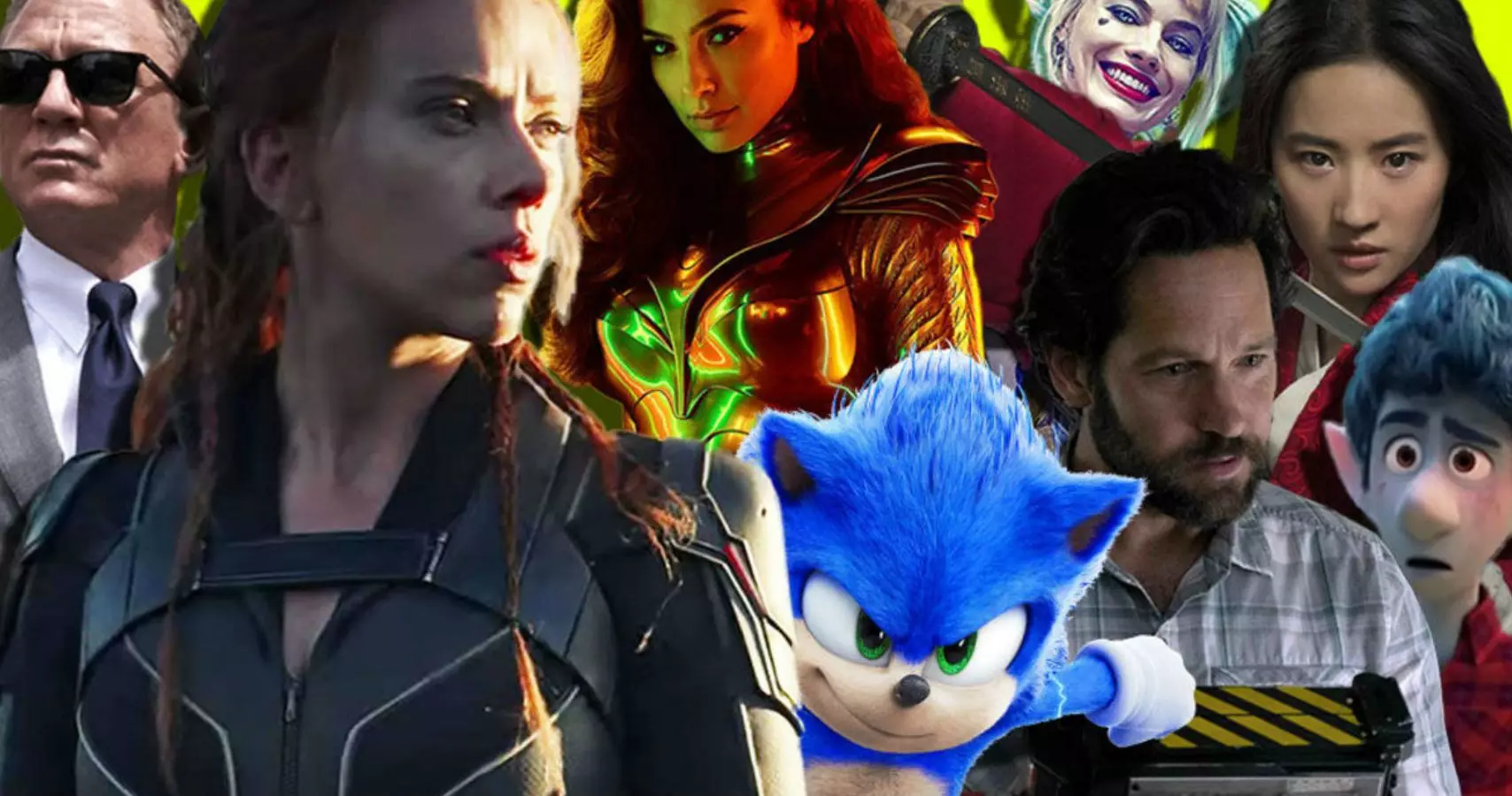 De grootste blockbuster-films komen eraan in 2020