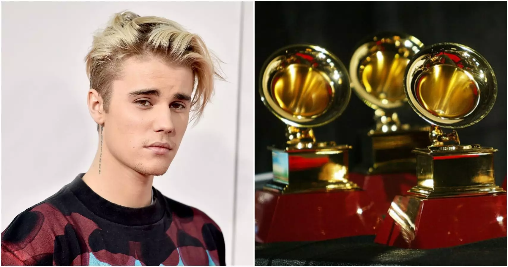 Justin Biebers latinske Grammy sendt til forkert producer 37663_0