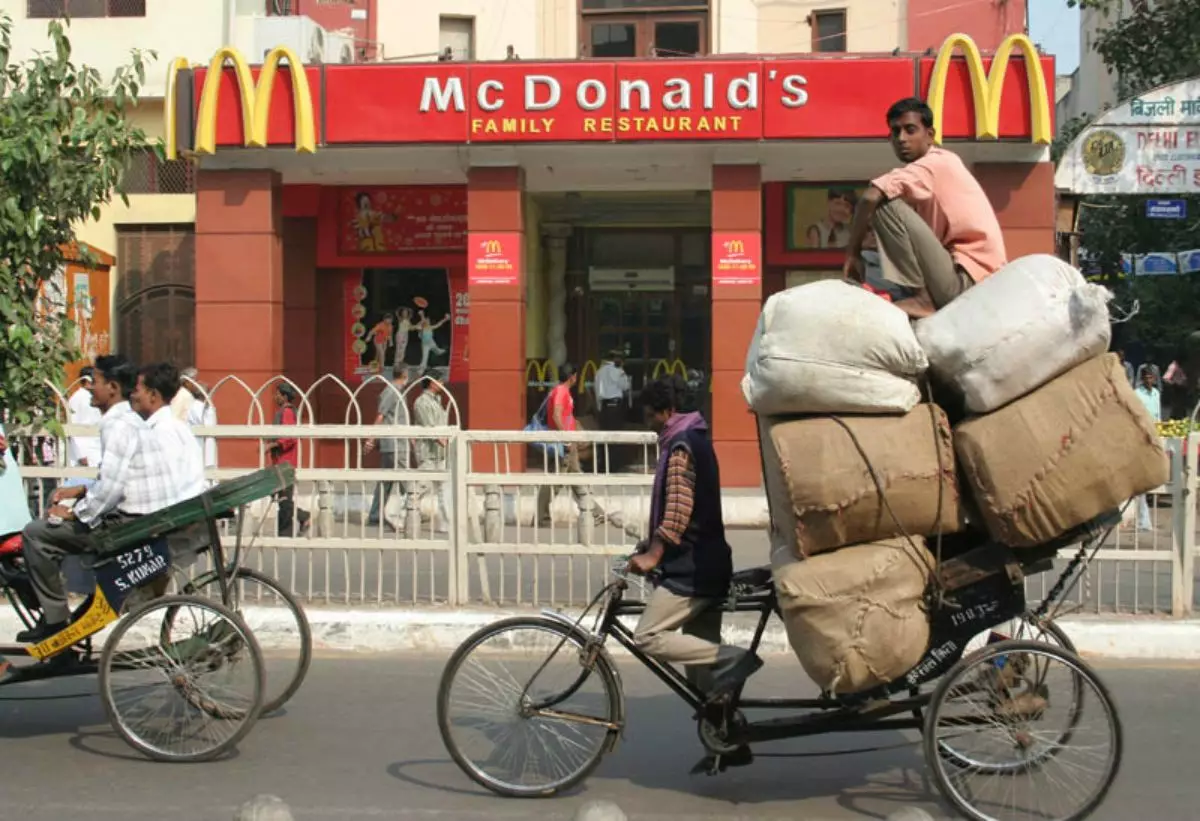 Hvor mange Big Mac'er kan man købe for 100 $ rundt om i verden? 37872_12