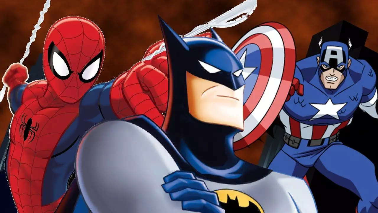 15-те най-велики анимационни сериали за супергерои за всички времена 37969_0
