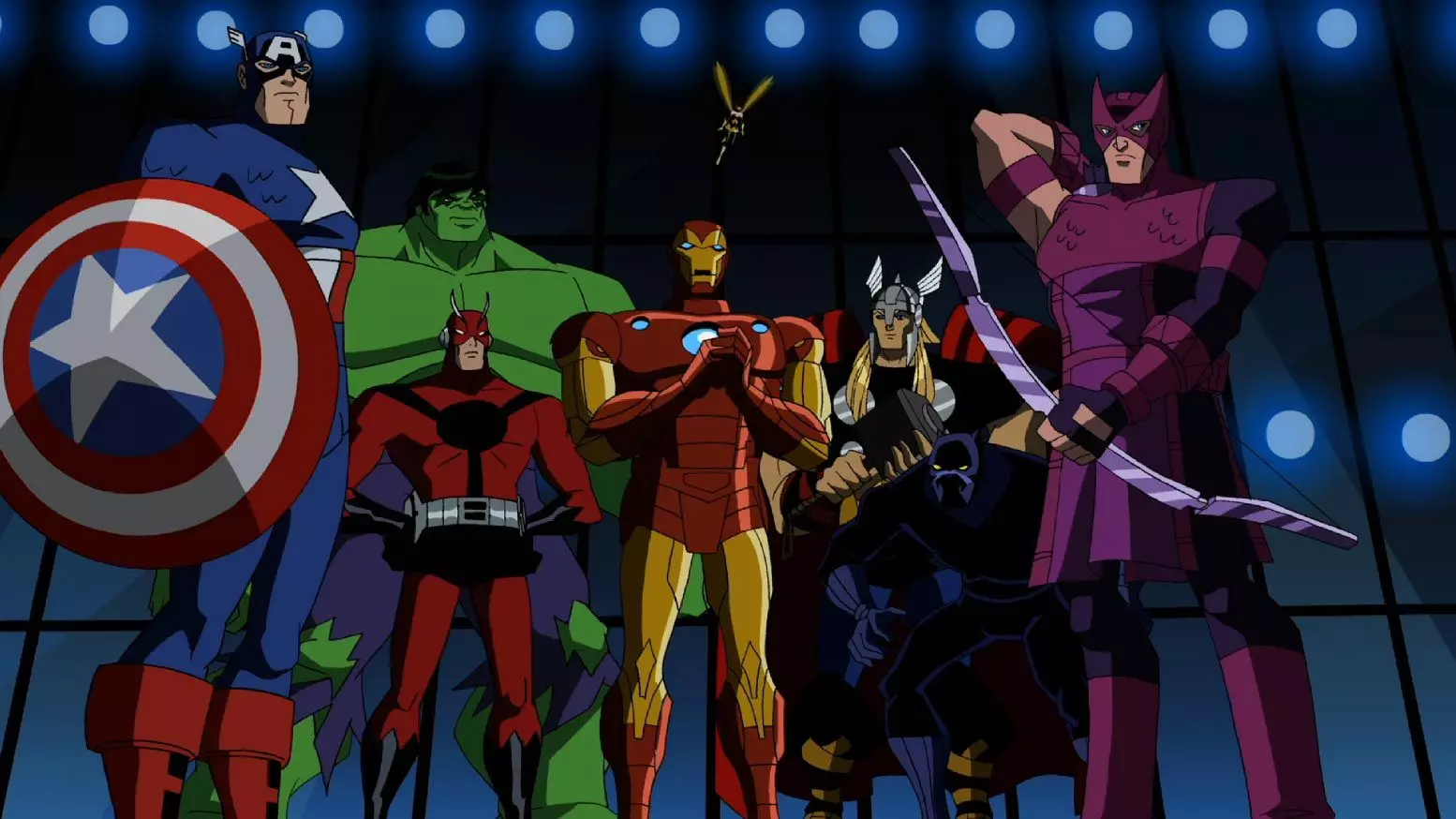15 najboljših animiranih serij o superjunakih vseh časov 37969_5