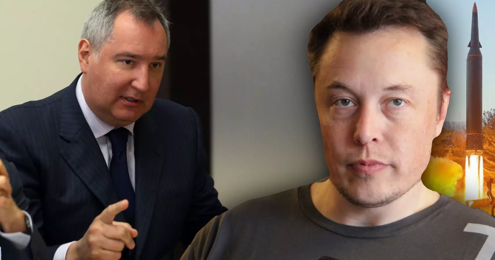 Elon Musk truet av den russiske romfartssjefen: 