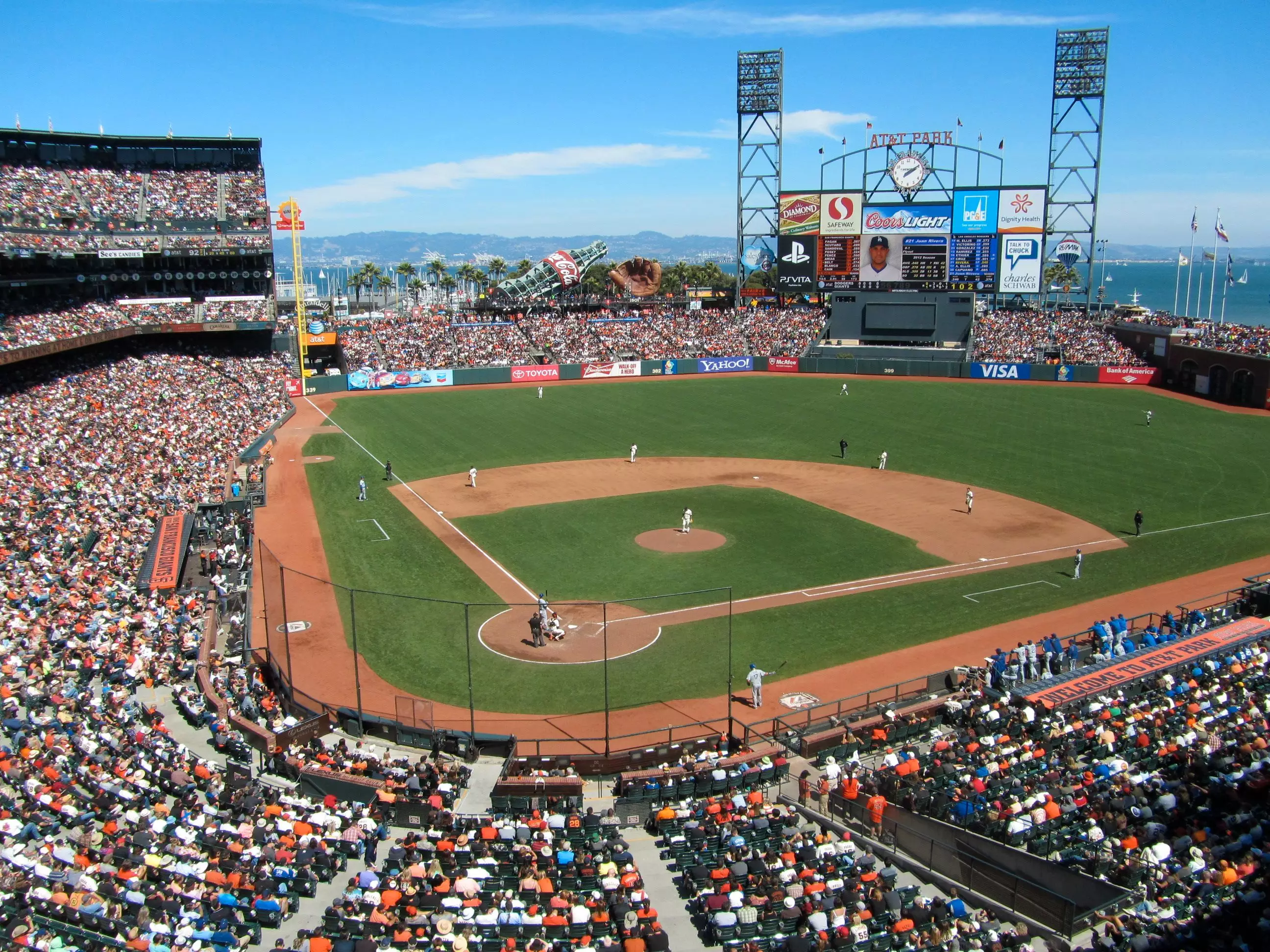 10 MLB Ballparks រាល់អ្នកគាំទ្រកីឡាបេស្បលត្រូវតែទស្សនា 38149_0