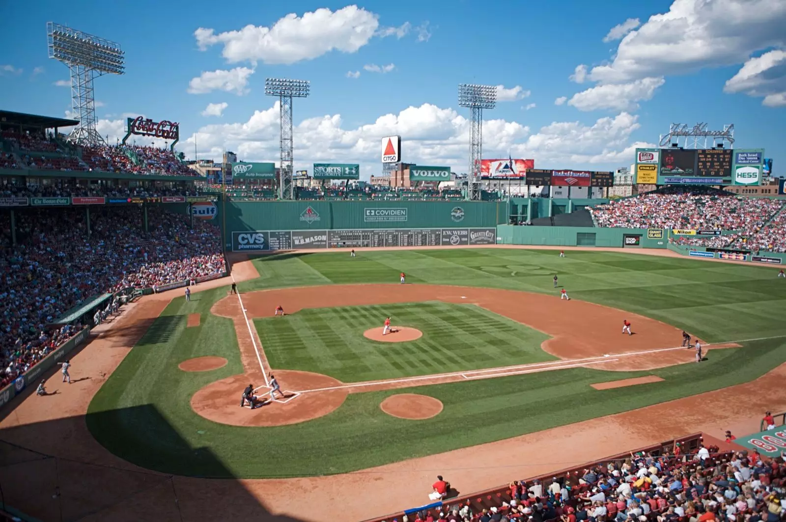 10 MLB Ballparks រាល់អ្នកគាំទ្រកីឡាបេស្បលត្រូវតែទស្សនា 38149_11