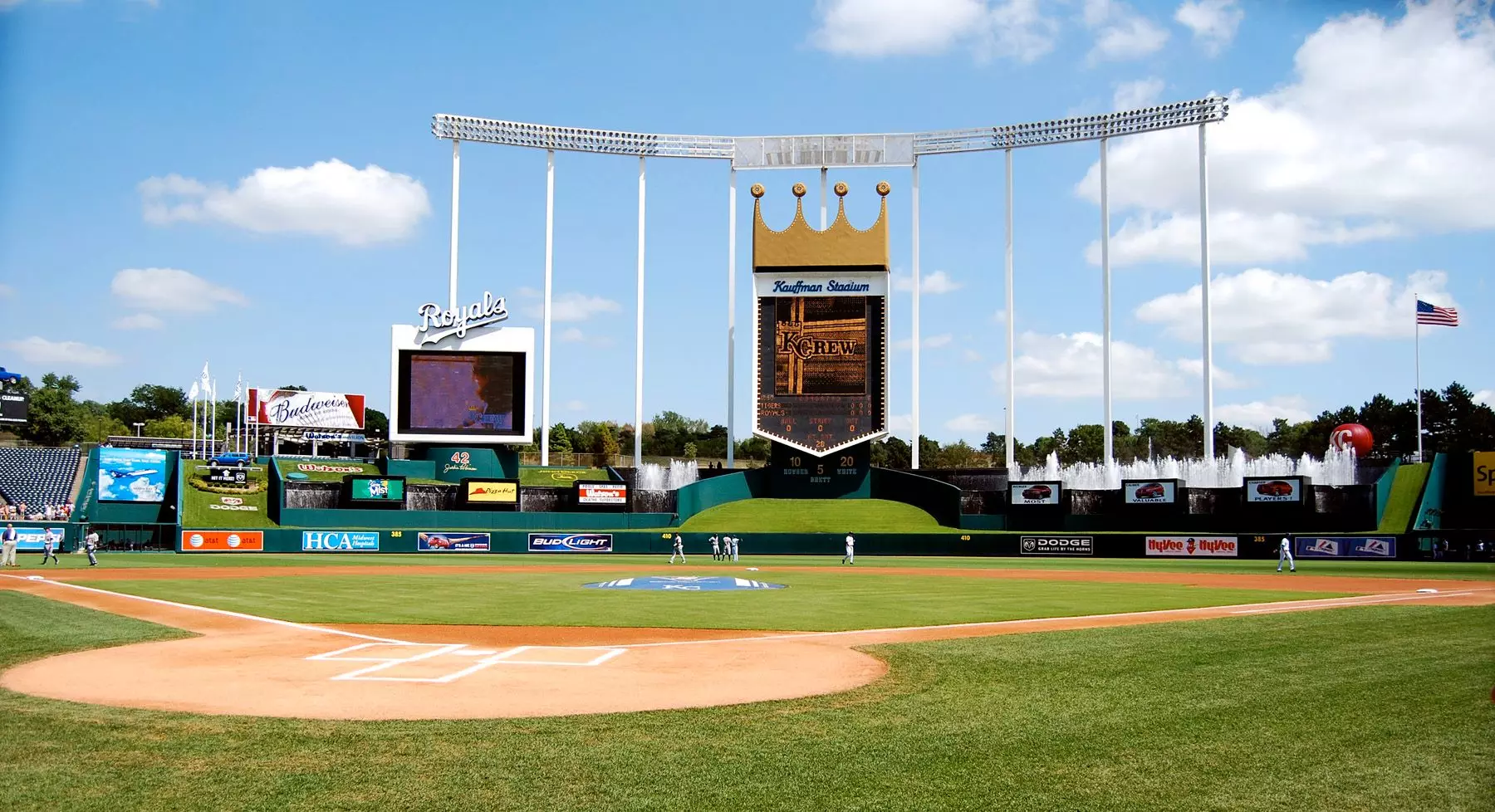 10 MLB Ballparks រាល់អ្នកគាំទ្រកីឡាបេស្បលត្រូវតែទស្សនា 38149_5