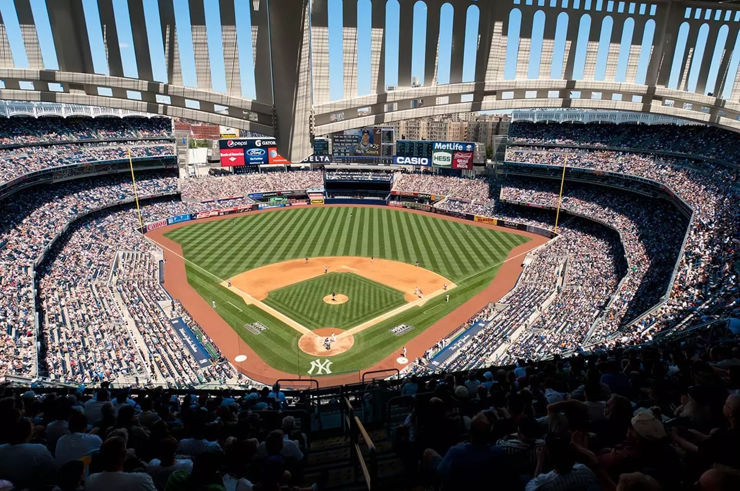 10 MLB Ballparks រាល់អ្នកគាំទ្រកីឡាបេស្បលត្រូវតែទស្សនា 38149_7