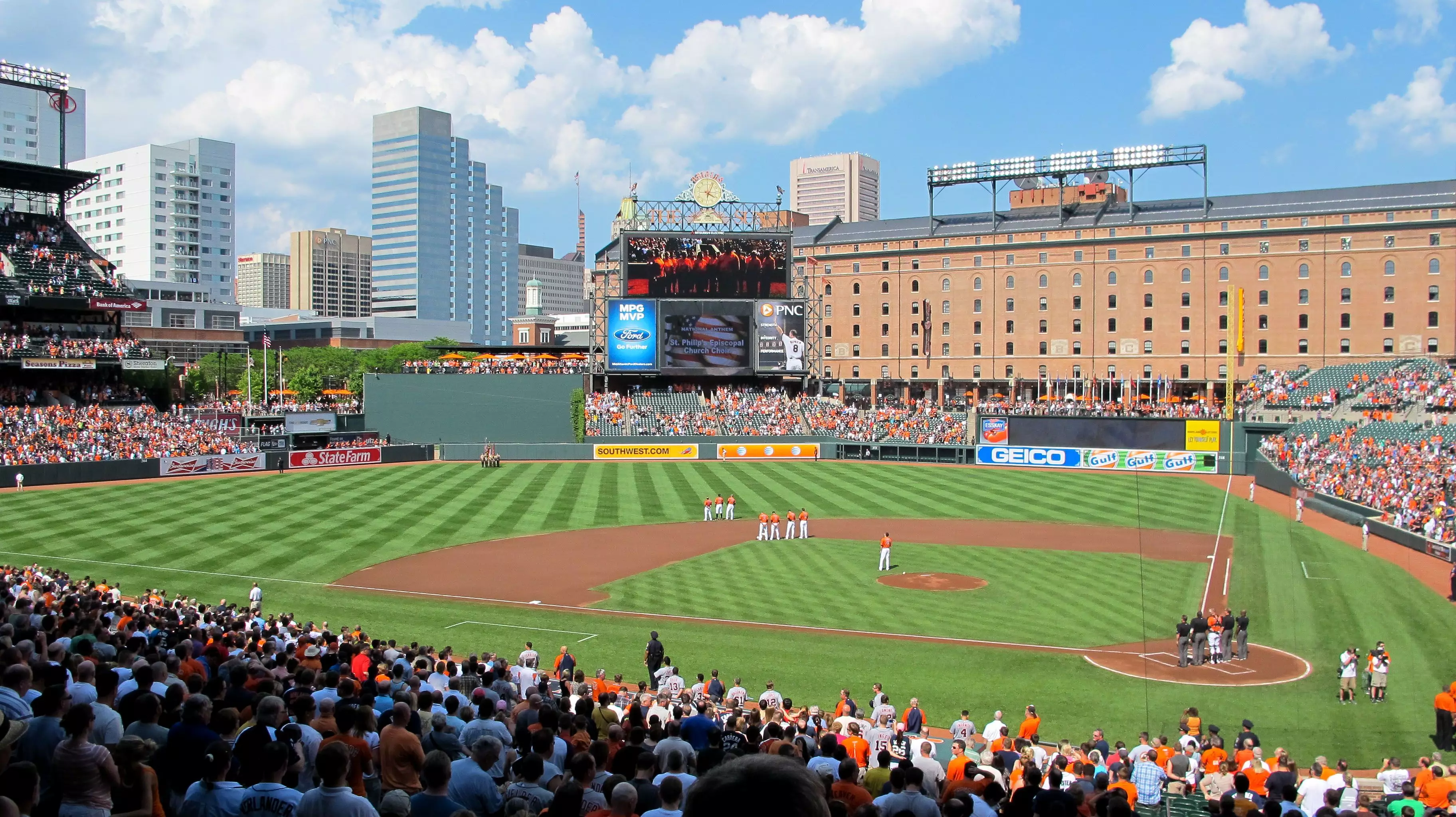 10 MLB Ballparks រាល់អ្នកគាំទ្រកីឡាបេស្បលត្រូវតែទស្សនា 38149_8