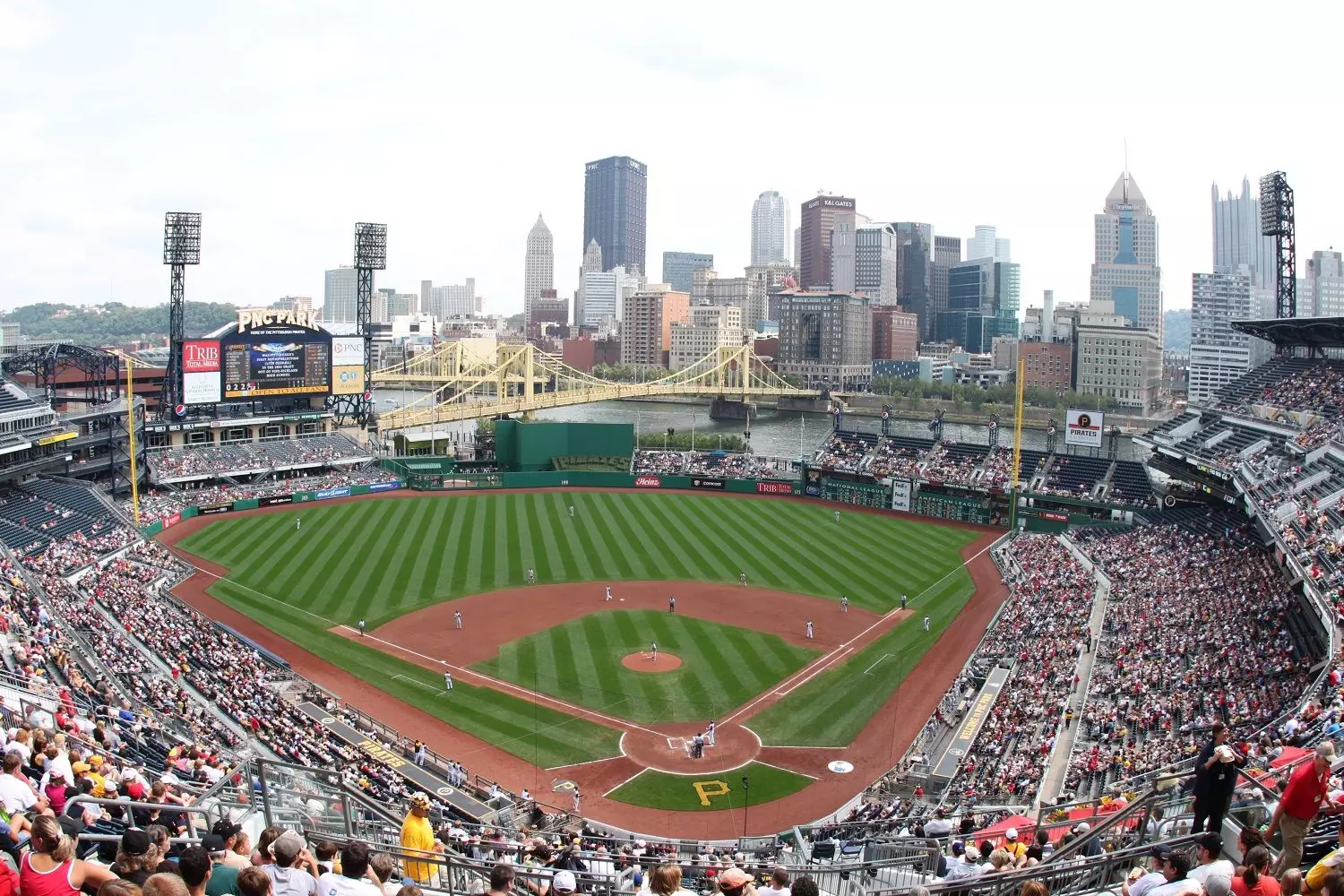 10 MLB Ballparks រាល់អ្នកគាំទ្រកីឡាបេស្បលត្រូវតែទស្សនា 38149_9