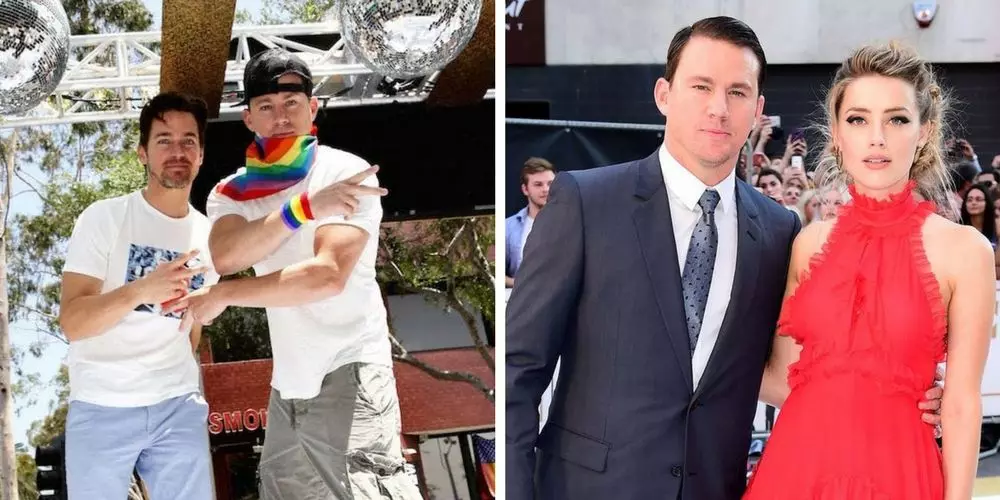 Channing Tatum 15 nő továbbléphet most, amikor egyedülálló (és 5 férfi)