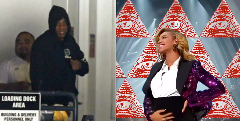 15 skissartade saker som pågår i Jay-Z och Beyonces förhållande 38495_0