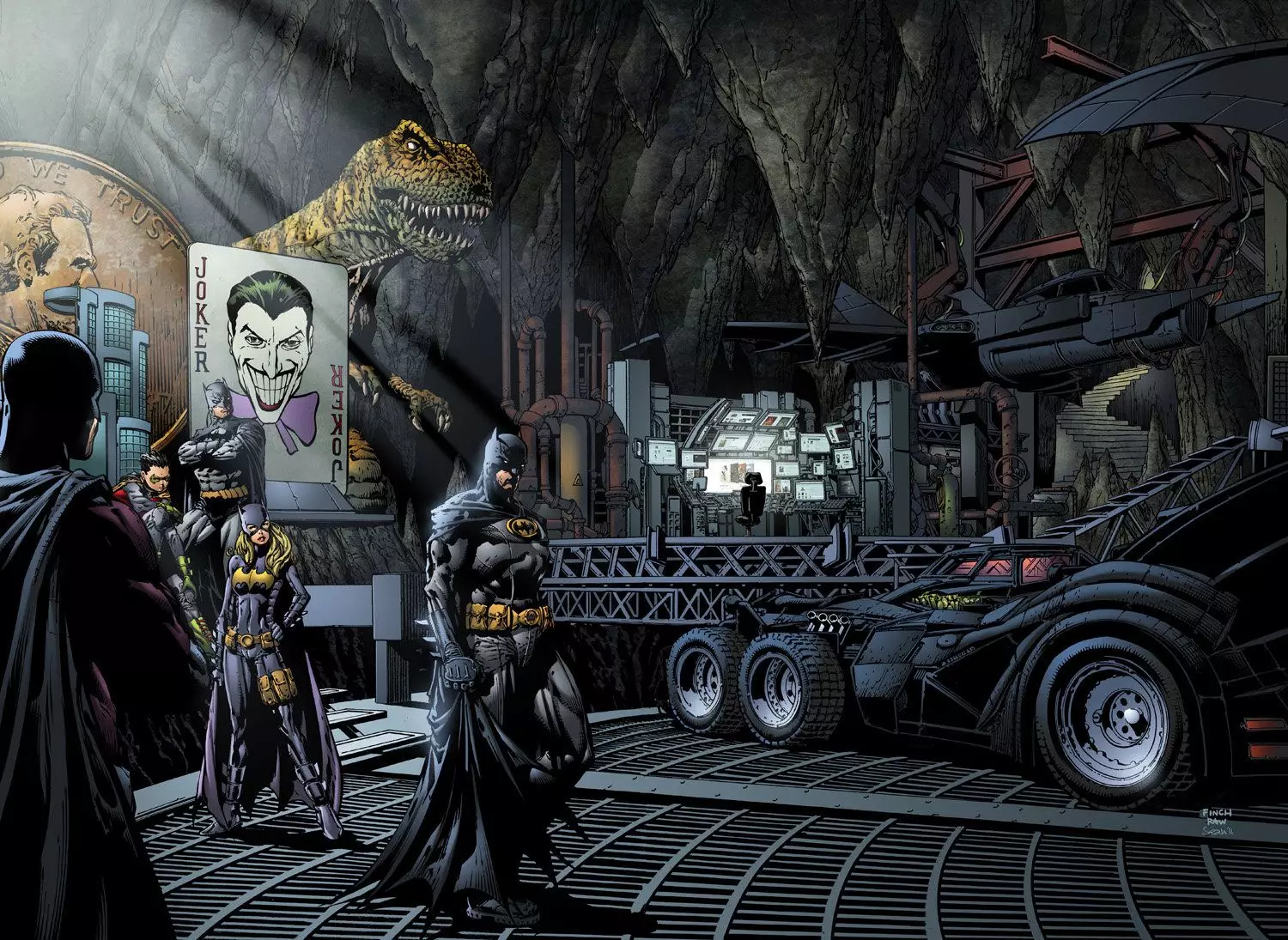 ከ Batman Batcave በስተጀርባ 10 ያልተነገሩ እውነታዎች 38877_7