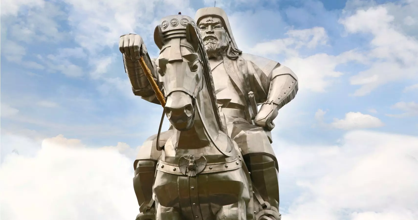Gengis Khan Mongol enperadorearen bilioi dolarreko inperioaren barnean 389_0
