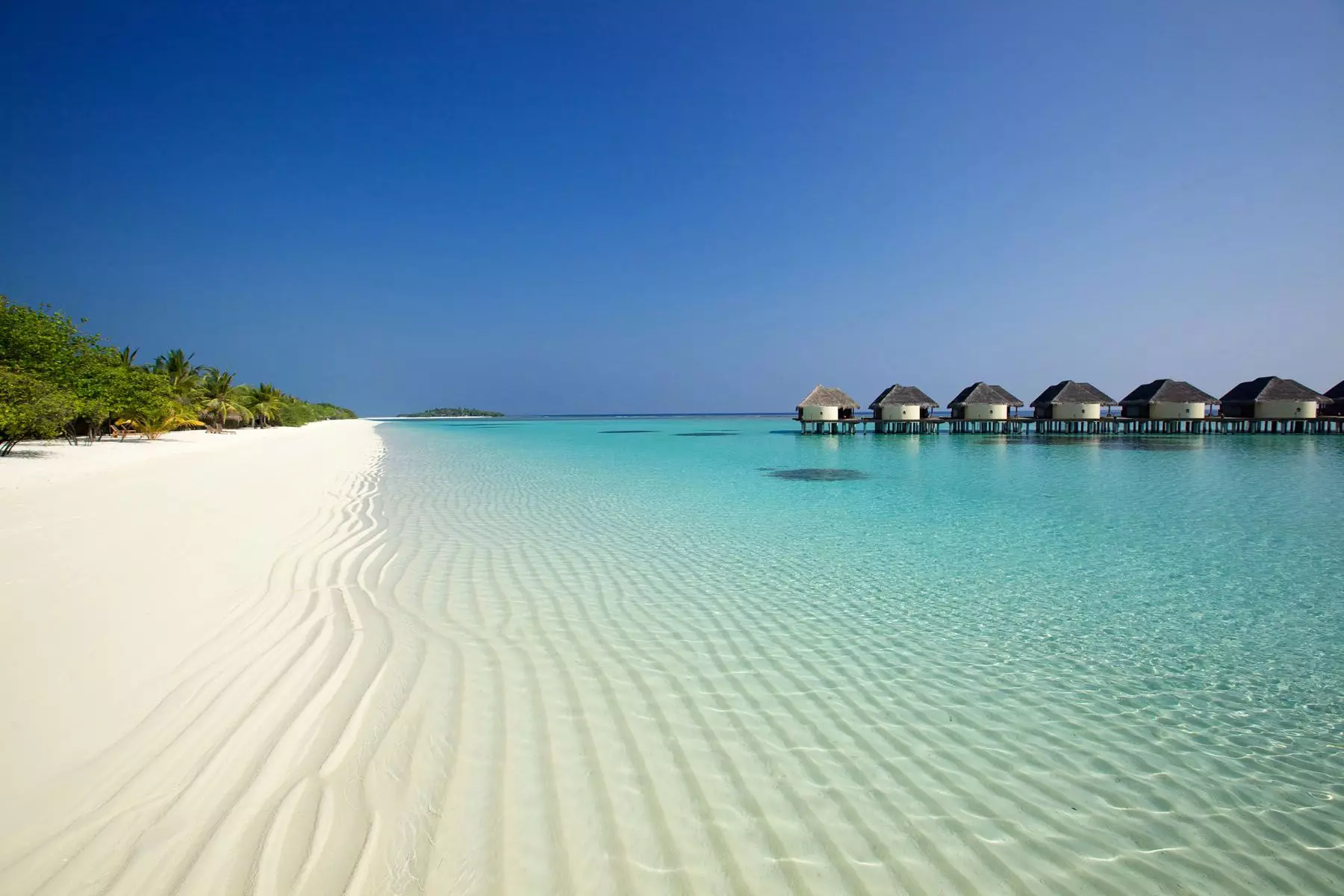 Paradise Playground: Lúkse hotels yn 'e Maldiven 39454_0