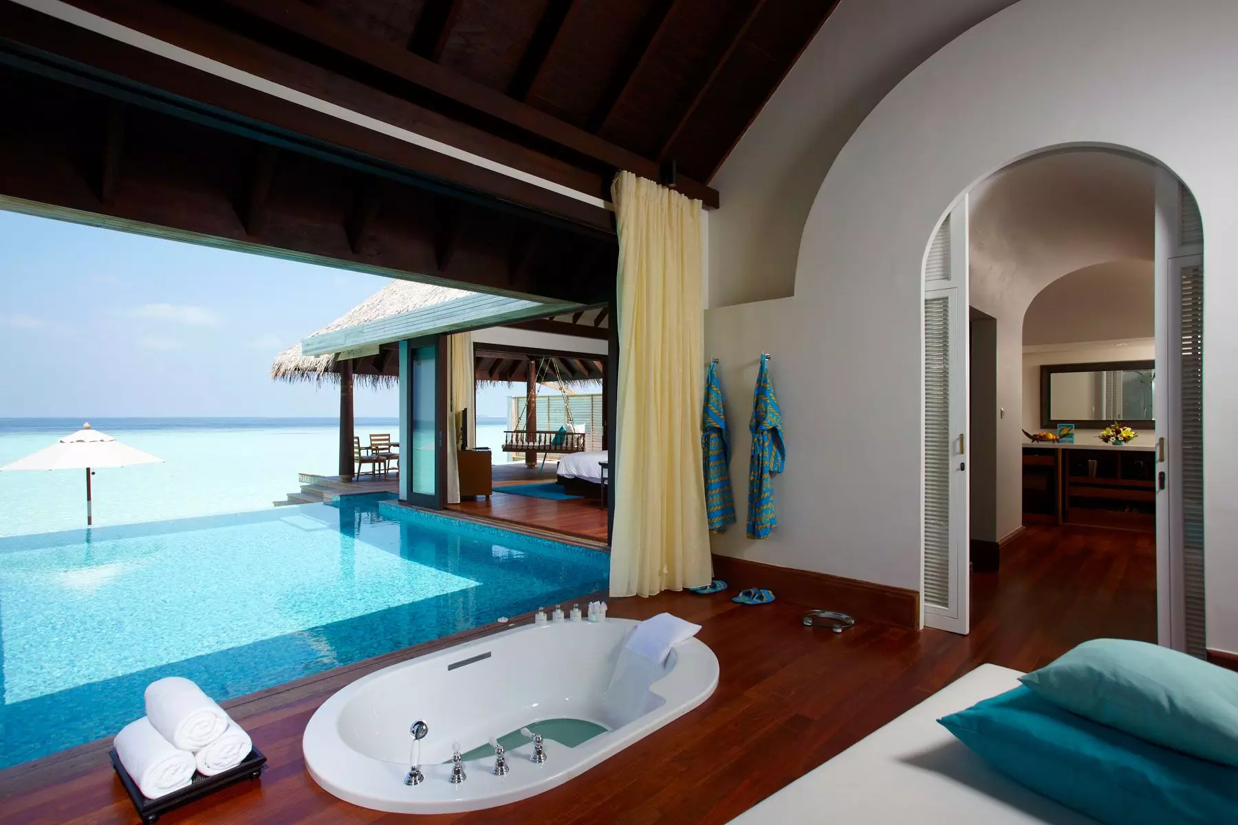 Lakou rekreyasyon Paradise: ZANTRAY Luxury nan Maldiv yo 39454_12