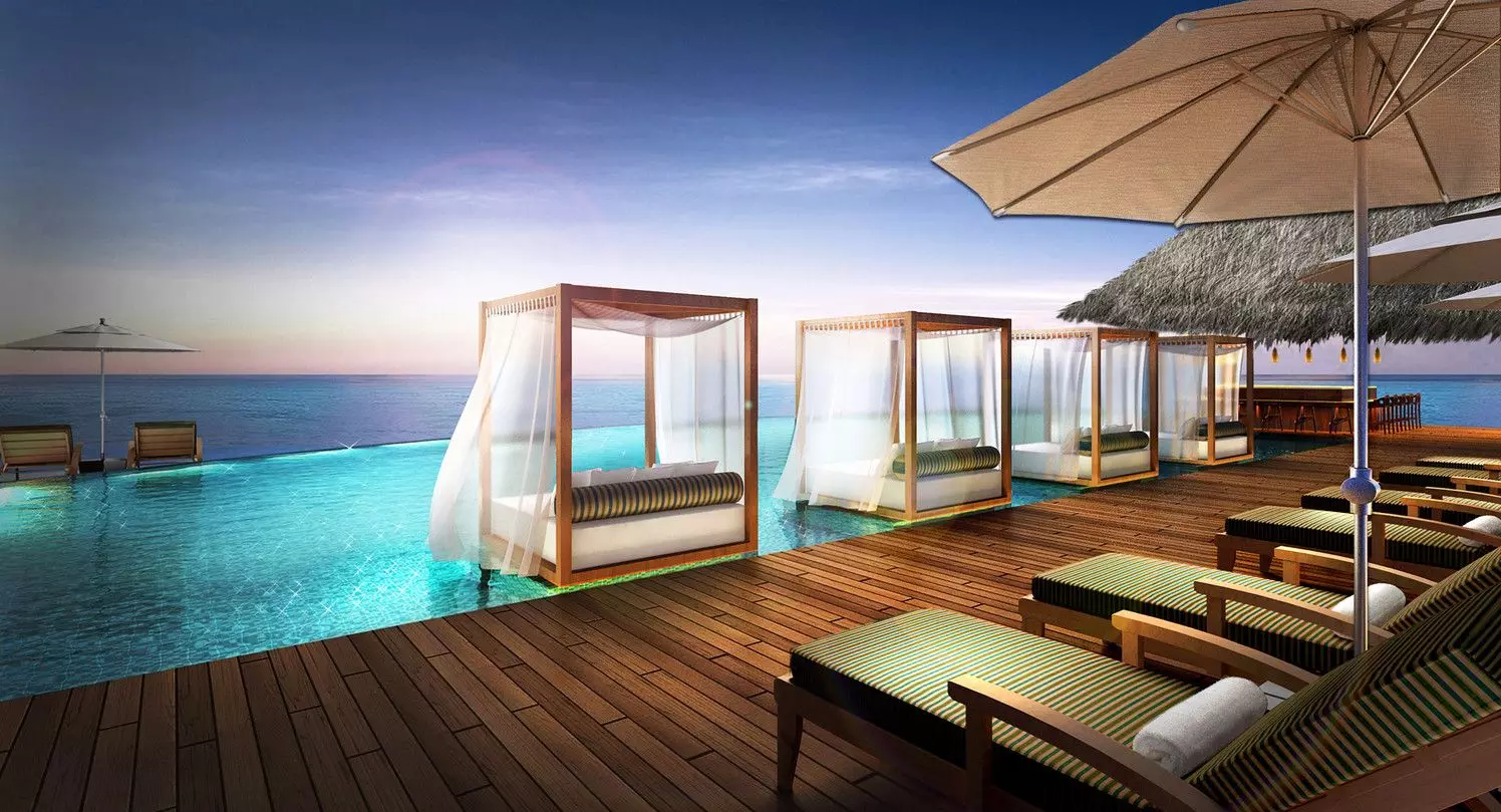 Lakou rekreyasyon Paradise: ZANTRAY Luxury nan Maldiv yo 39454_4