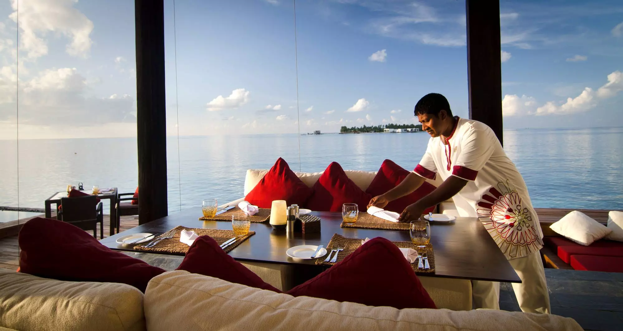 Paradise Playground: Lúkse hotels yn 'e Maldiven 39454_5